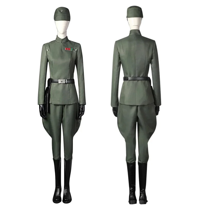 Women-Star-Imperial-Officer-Cosplay-Costume-Wars-Galactic-Empire-Obi ...