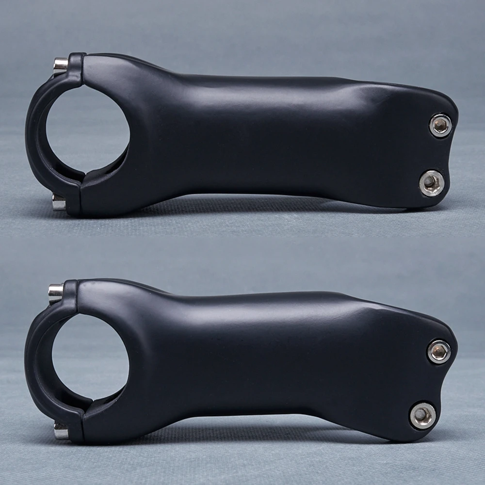 Matte Full UD Carbon Fiber Bicycle Stem Road / MTB Bike Stem Cycling ...