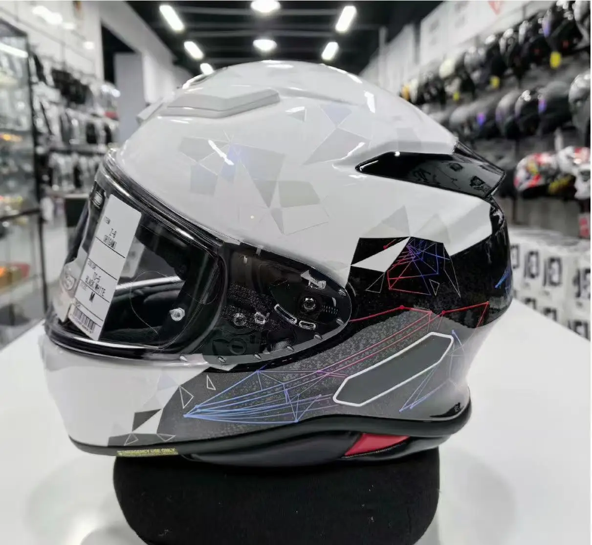 Full Face Motorcycle helmet Z8 Z-8 ORIGAMI NXR2 ORIGAMI Riding ...