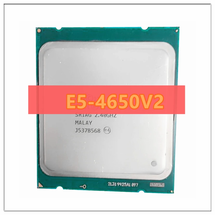 Original-xeon-cpu-e5-4650v2-2-4ghz-10-n-cleos-25mb-smartcache-e5-4650 ...