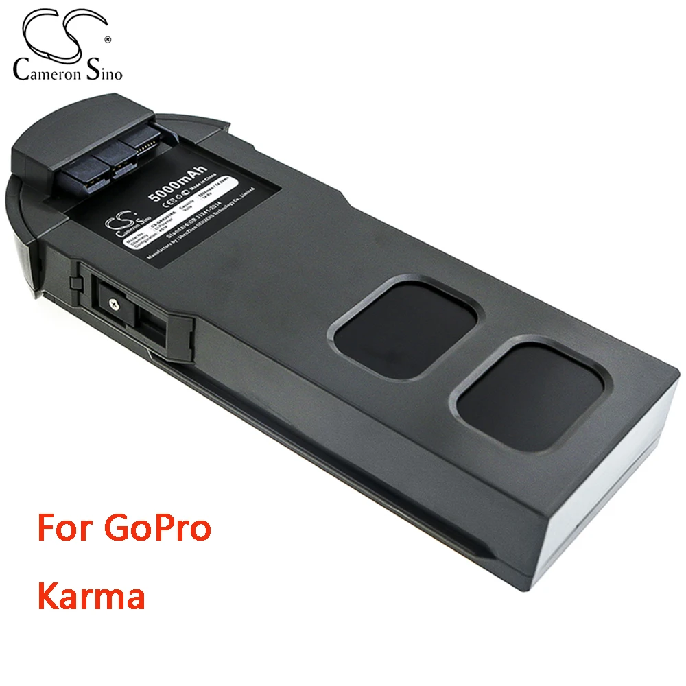 Cameron Sino Drones Battery for GoPro Karma Capacity 5000mAh Type Li ...