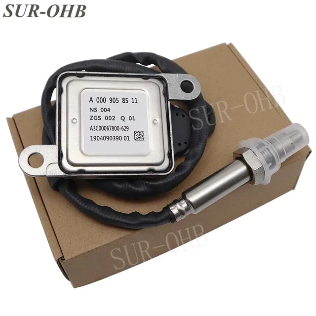 C Class A0009058511 NOX Sensor A3C01067600-609 Nitrogen Oxide Sensor ...