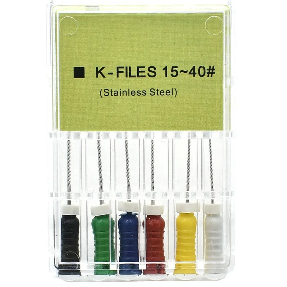 Dental-Materials-Stainless-Steel-K-File-Manual-Root-Canal-K-Type ...