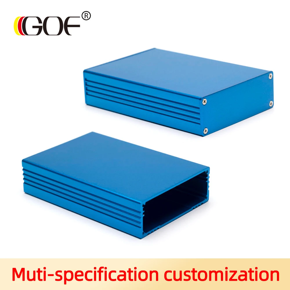 Aluminum-PCB-Enclosure-Electrical-Current-Regulator-Extruded-Project ...