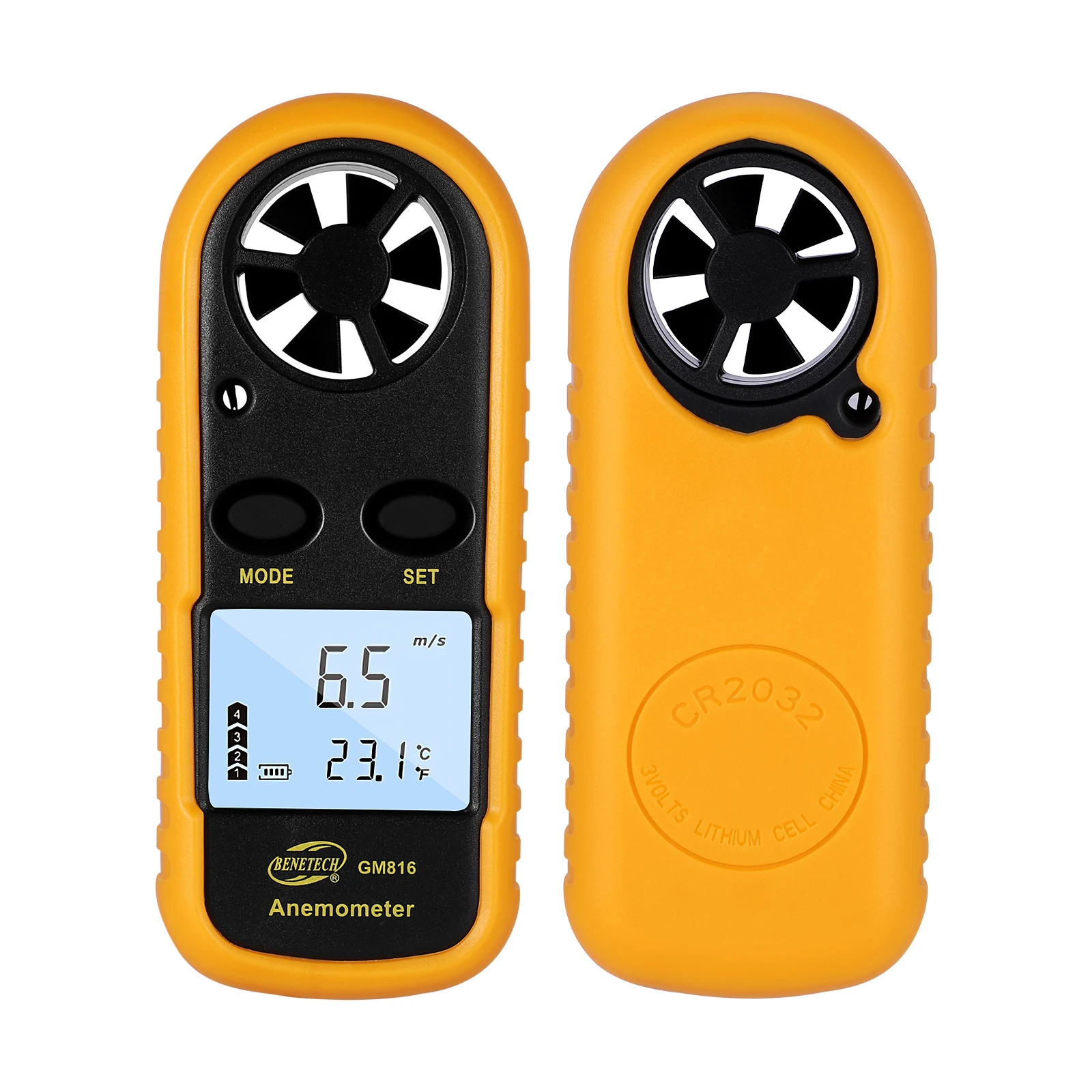 LCD-Screen-Mini-Digital-Anemometer-Kiting-Portable-Wind-Speed-Meter ...