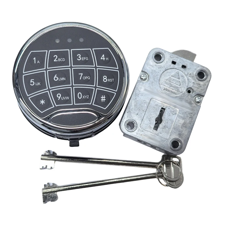 Digit Password Electronic Security Lock for Left Swing Bolt Safe ATM ...