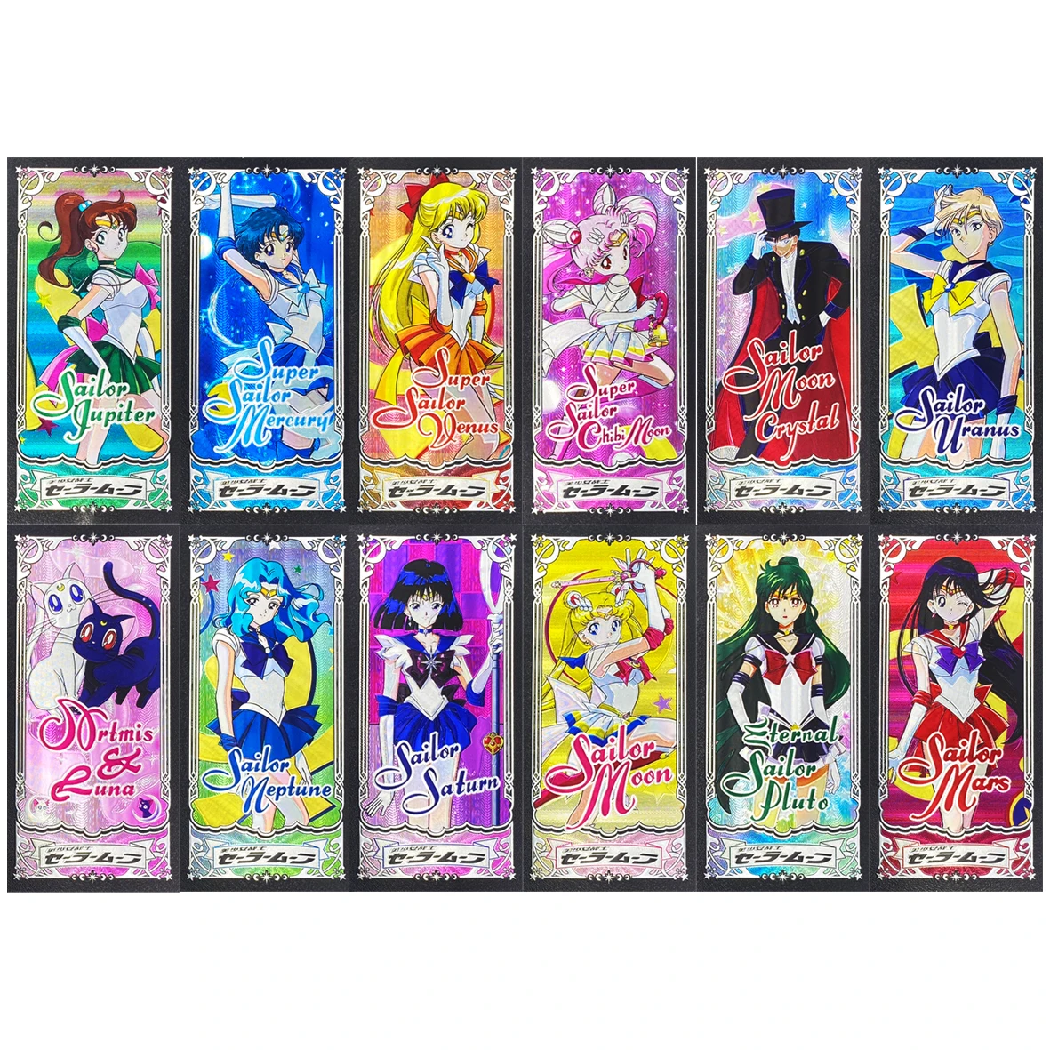 Japanese Anime Cartoon Characters Silver Banknote Memorial Collection ...