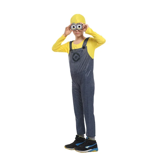 Minion Kostuum College Minion Meisje 4 6 Jaar Goedkope