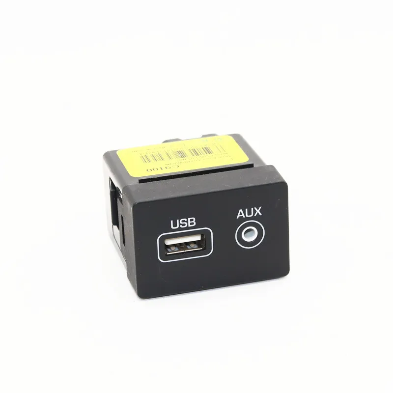 For Hyundai Ix25 Creta Usb Aux Port Adapter Genuine Usb Aux Jack ...