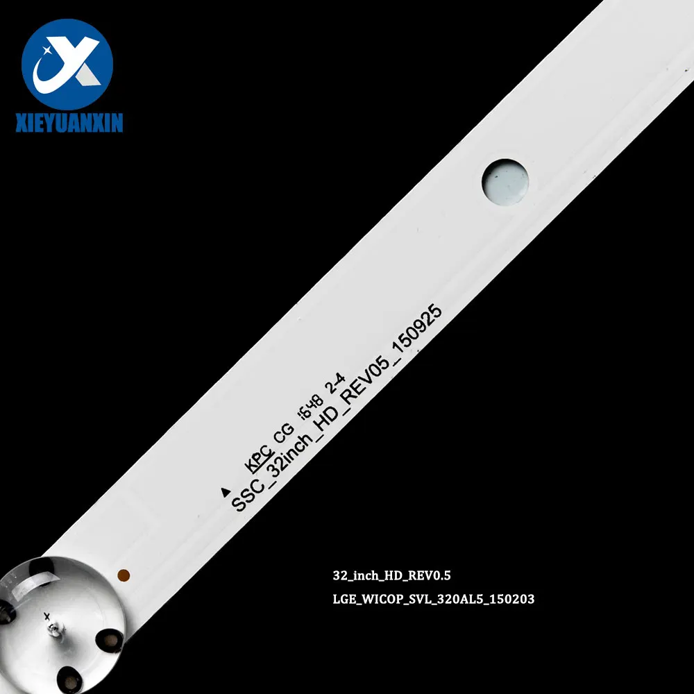 Tira-de-luces-LED-de-iluminaci-n-trasera-accesorio-para-LG-32LH-5Led ...