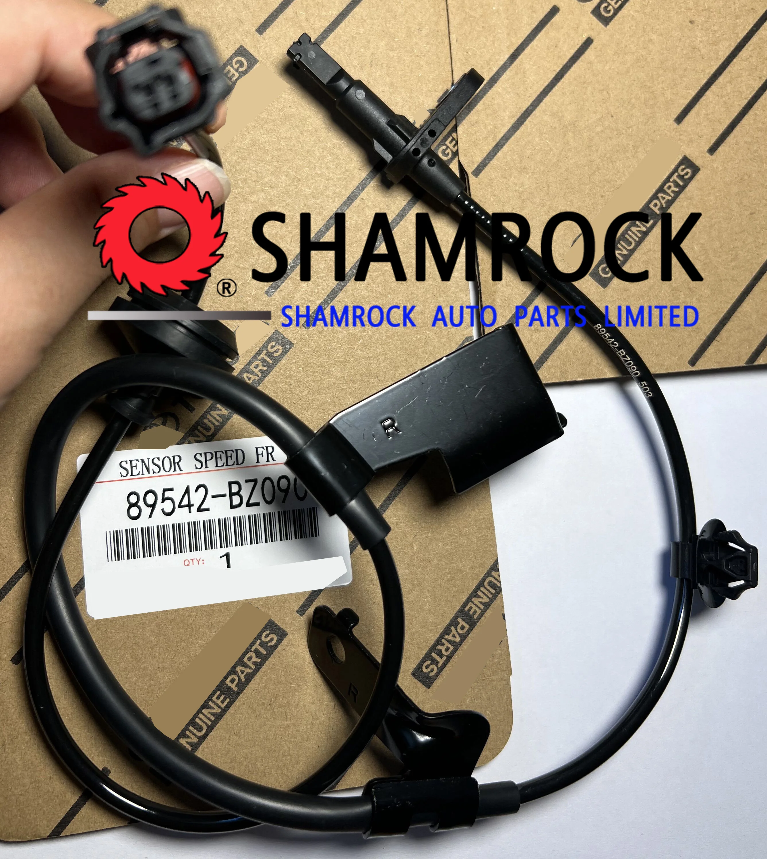 89542-BZ090 89542BZ090 SENSOR SPEED FR RH 89542-BZ090 for 89542-BZ090 ...