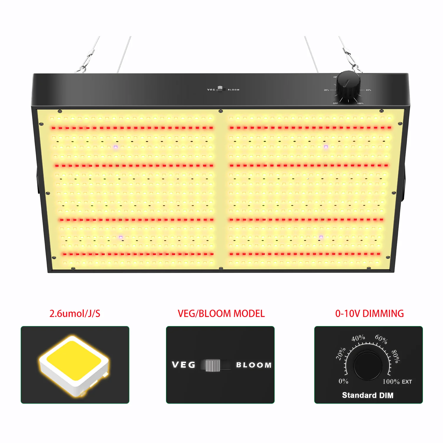 300w Led Grow Light Plant Wholesale