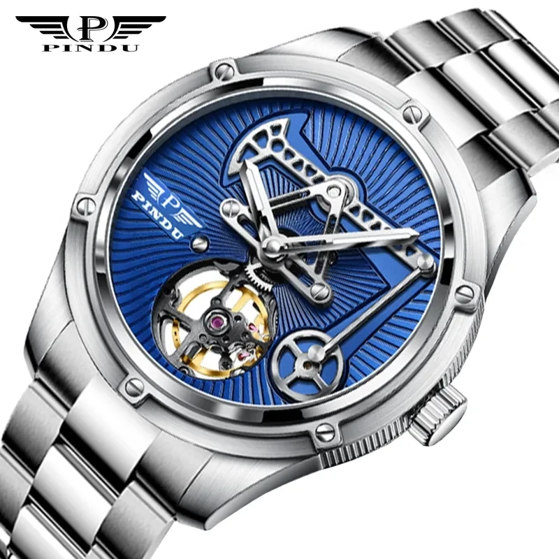 2023-Relogios-Masculinos-Pindu-Design-Mens-WatchesSapphire-glass-Top ...