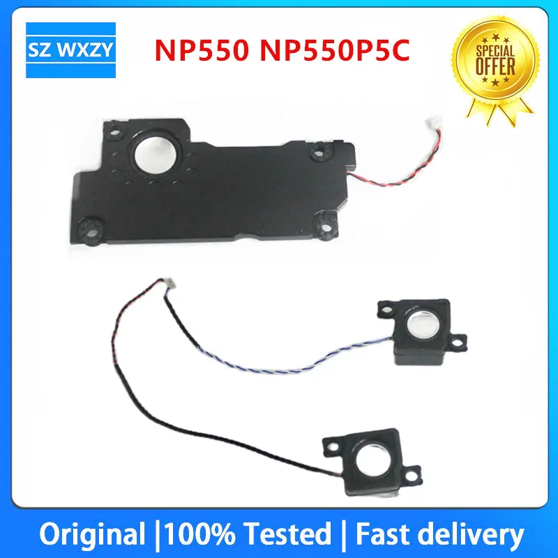 삼성 NP550P5C NP550 왼쪽 및 오른쪽 스피커 BA96 06078A BA96 06079A 100% 테스트 된 고속 선박 ...