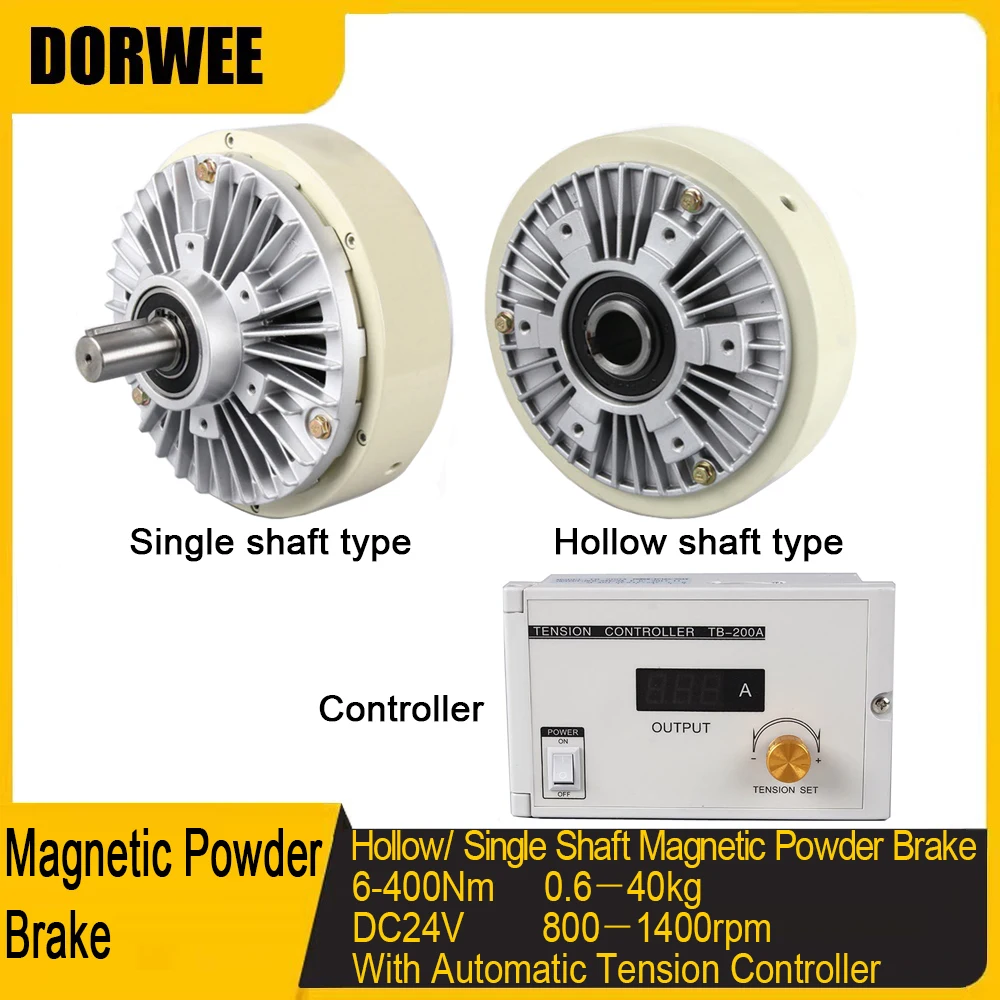 Magnetic Powder Brake Tension Controller Kit Magnetic Particle Brake 0 ...