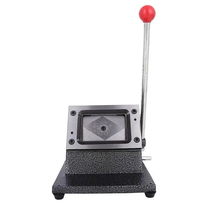 88.6*63.3mm Playing Card Die Cutting Machines Manual Business Card ...