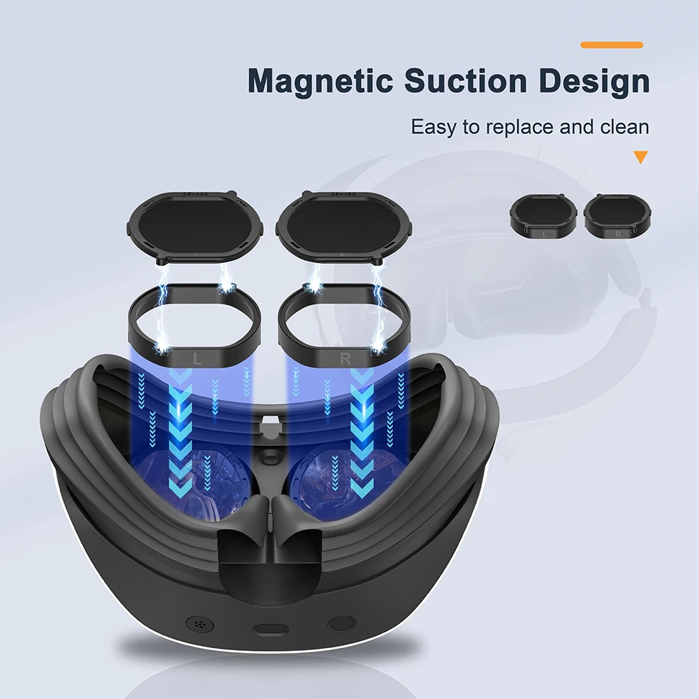Magn-tico-VR-Lens-Cover-Cap-Capa-Dustproof-Desmontagem-R-pida-VR-Lens ...