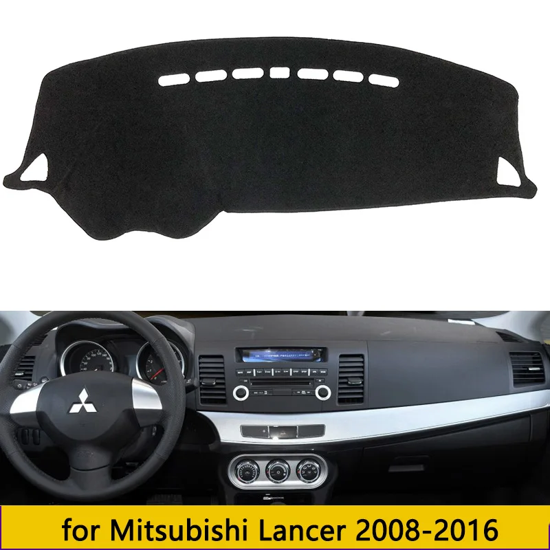 Car-Dashboard-Mat-for-Mitsubishi-Lancer-2008-2016-Ralliart-EVO-X-Galant ...