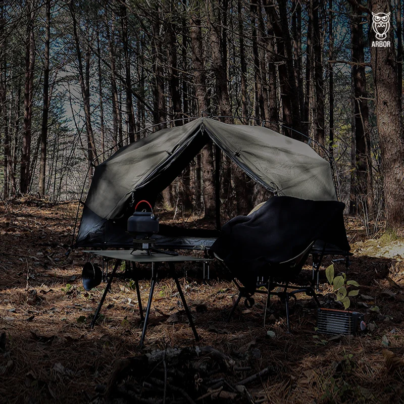 ABROR WILD COT TENT TC.ver CAMPING OUTDOOR - AliExpress 18