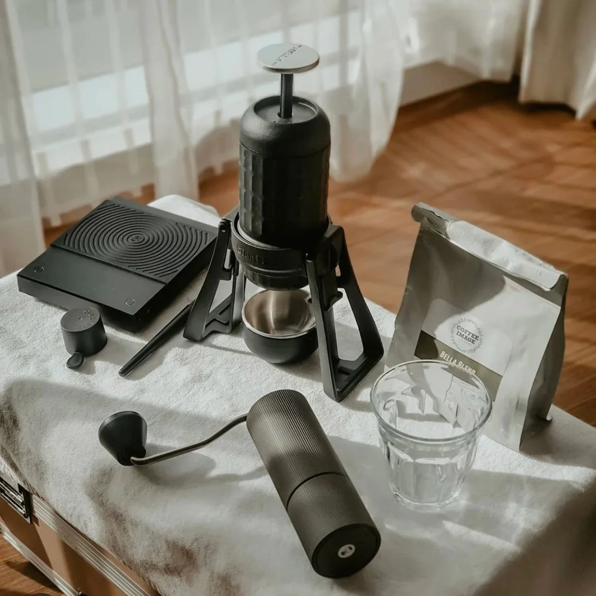 15-20Bar Staresso Mirage SP300 Portable Coffee Maker Espresso Machine ...