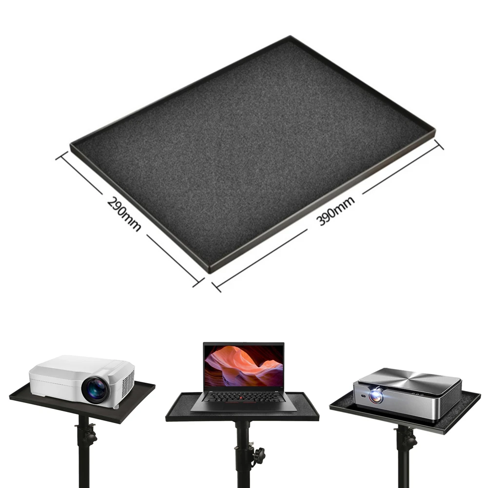 Tripod-Stand-Projectors-Tray-Platform-Holder-1-4in-Adapter-For-Laptop ...