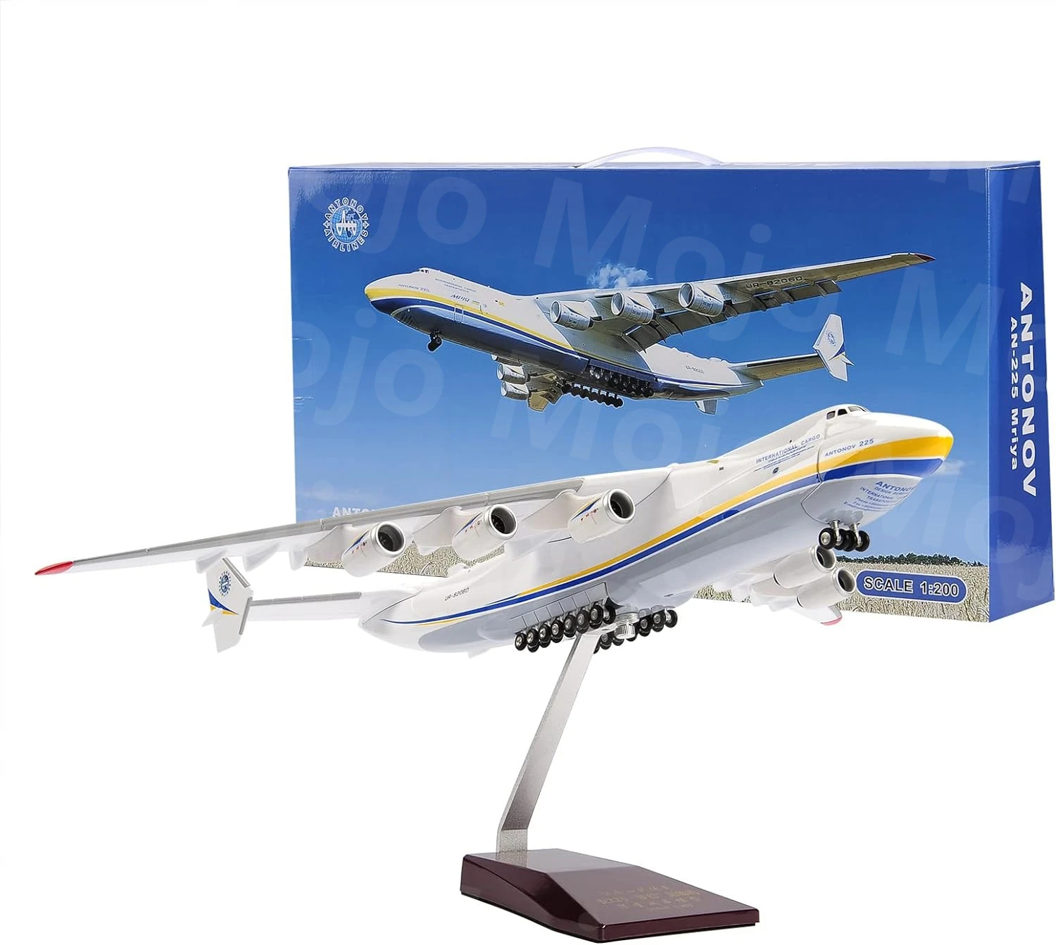 1-200-Scale-AN225-Airplane-Models-Alloy-Diecast-Airplane-Model-Plane ...