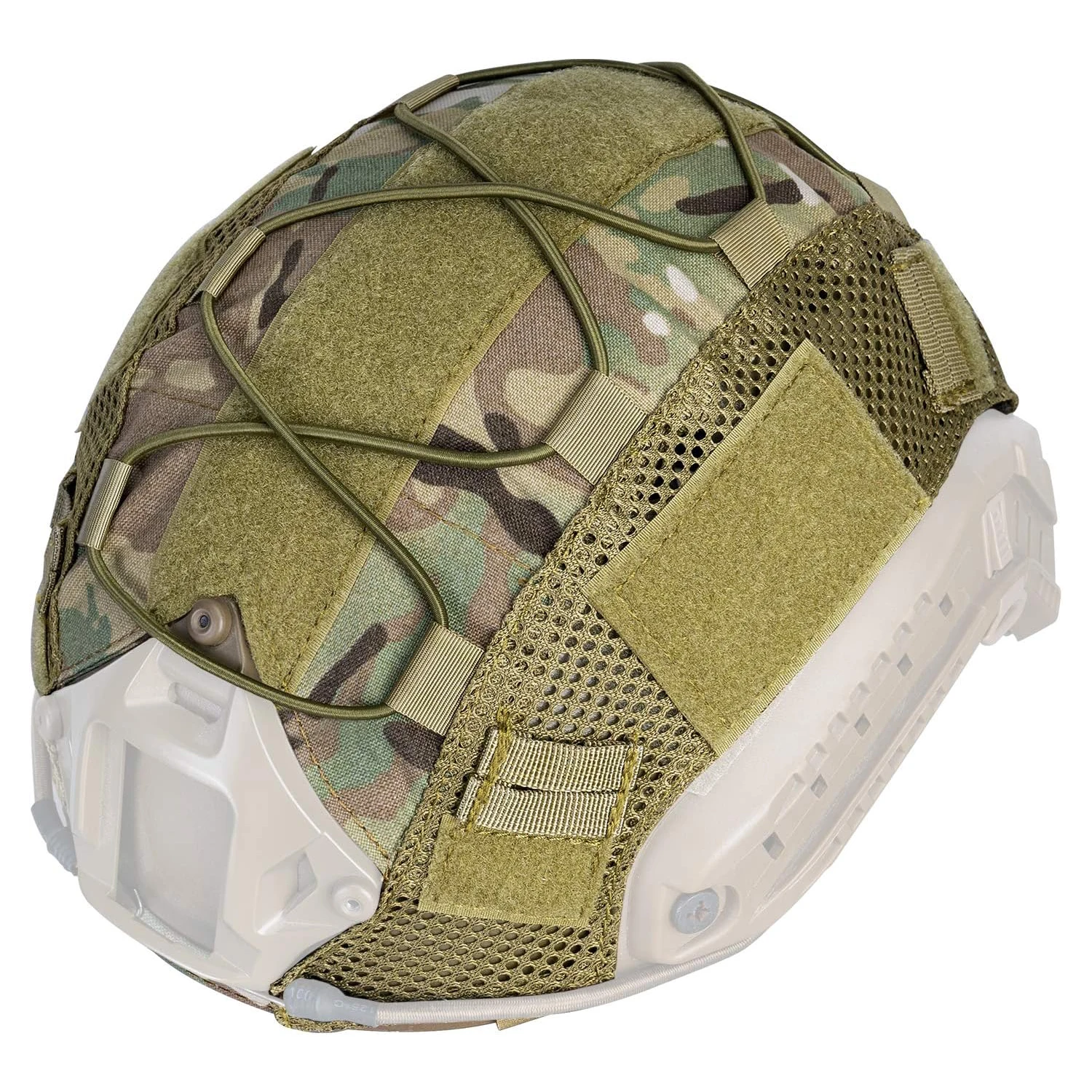 BOOIU-Tactical-Helmet-Cover-Cloth-Camo-Headwear-for-Ops-Core-Fast ...