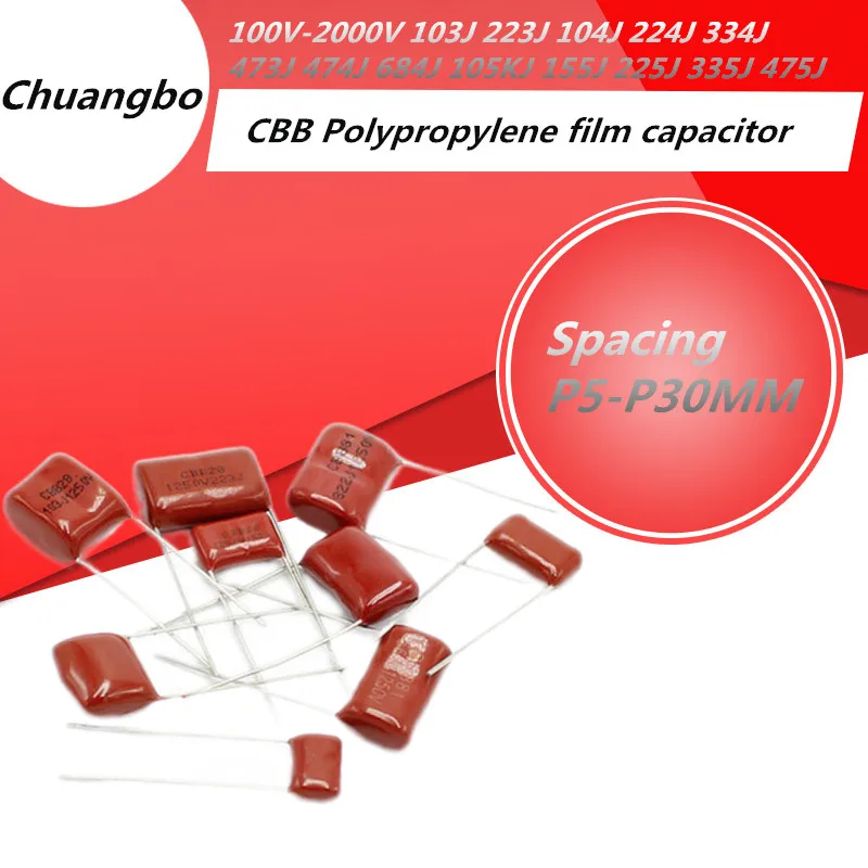 100v 250v 400v 450v 630v 2kv 103j 223j 104j 224j 334j 105kj 155j 225j ...