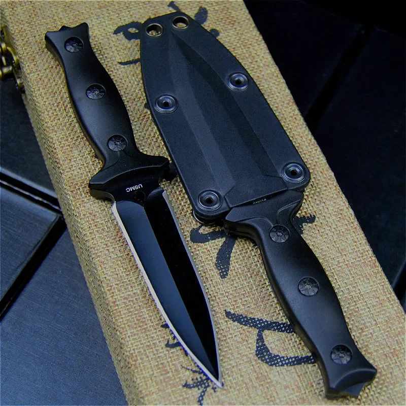 High-Quality-Steel-Pocket-Tactical-Knives-Fixed-Blade-Knife-Survival ...