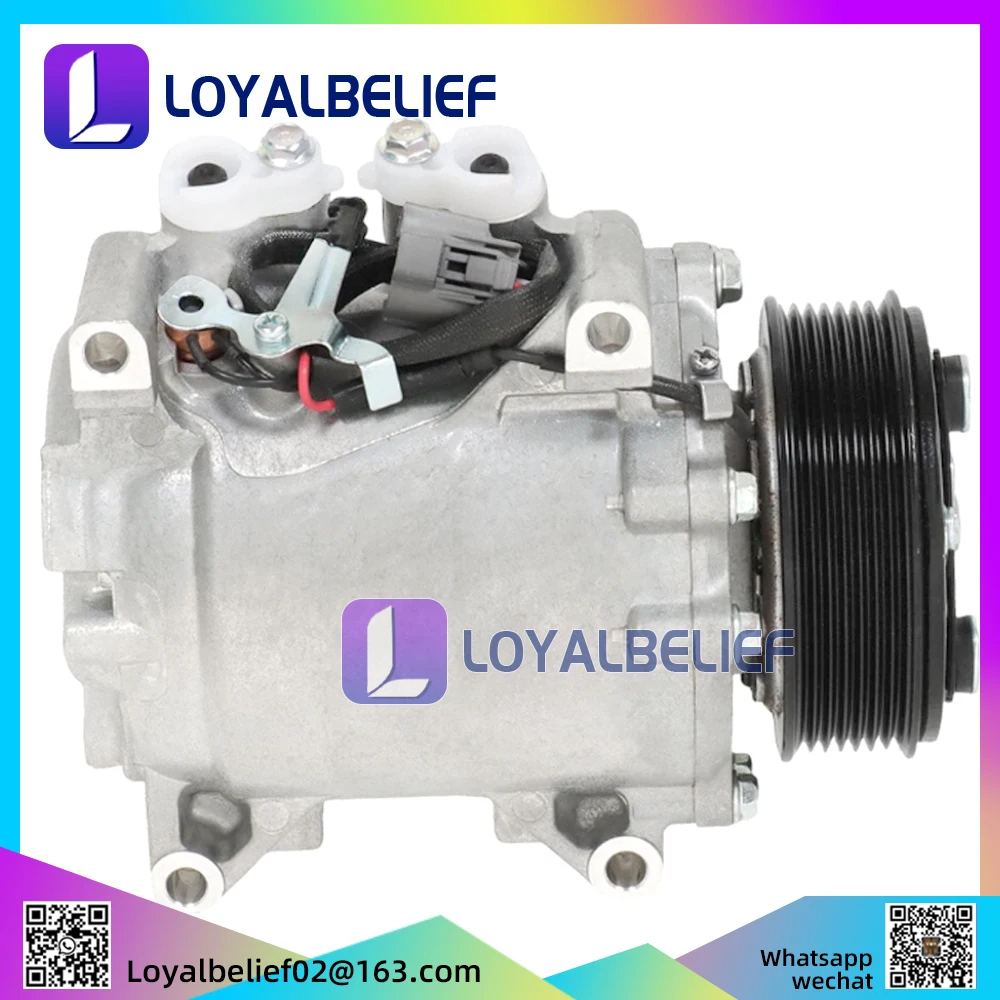 7PK HS110R CO10663AC AC Compressor For HONDA CRV CR-V 2.4L 2002-06 ...