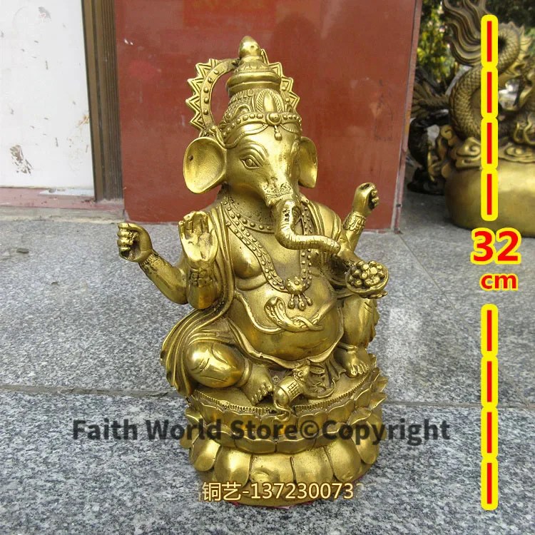 32cm large # HOME Buddhism patron saint efficacious Protection # India ...
