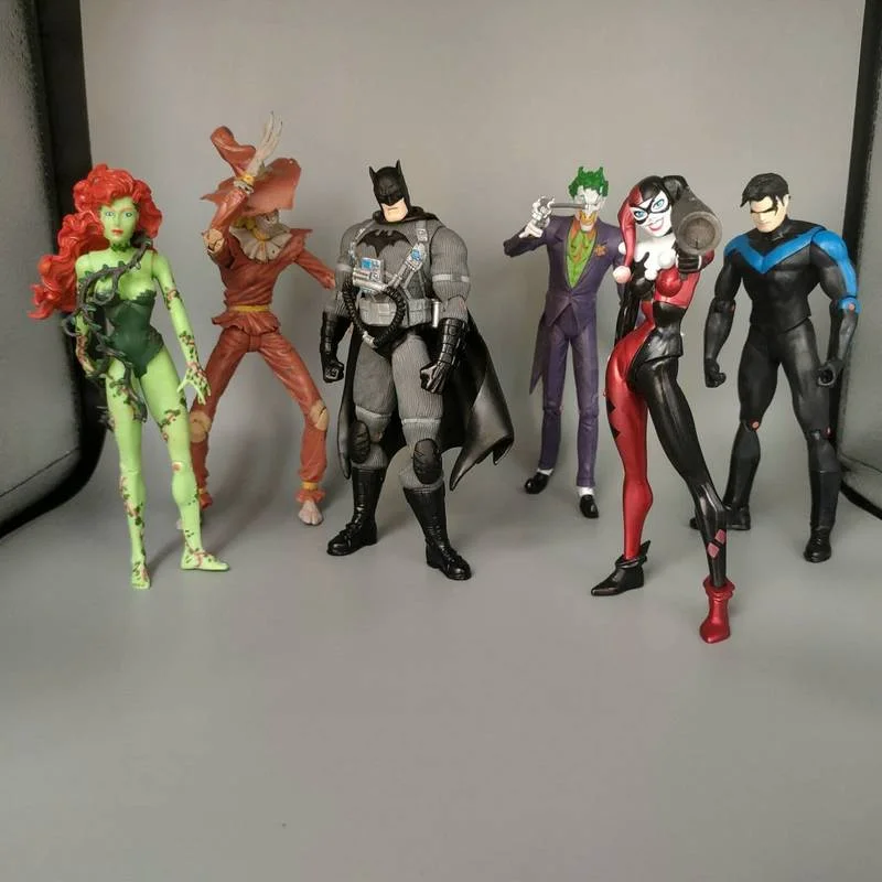 Nightwing And Poison Ivy