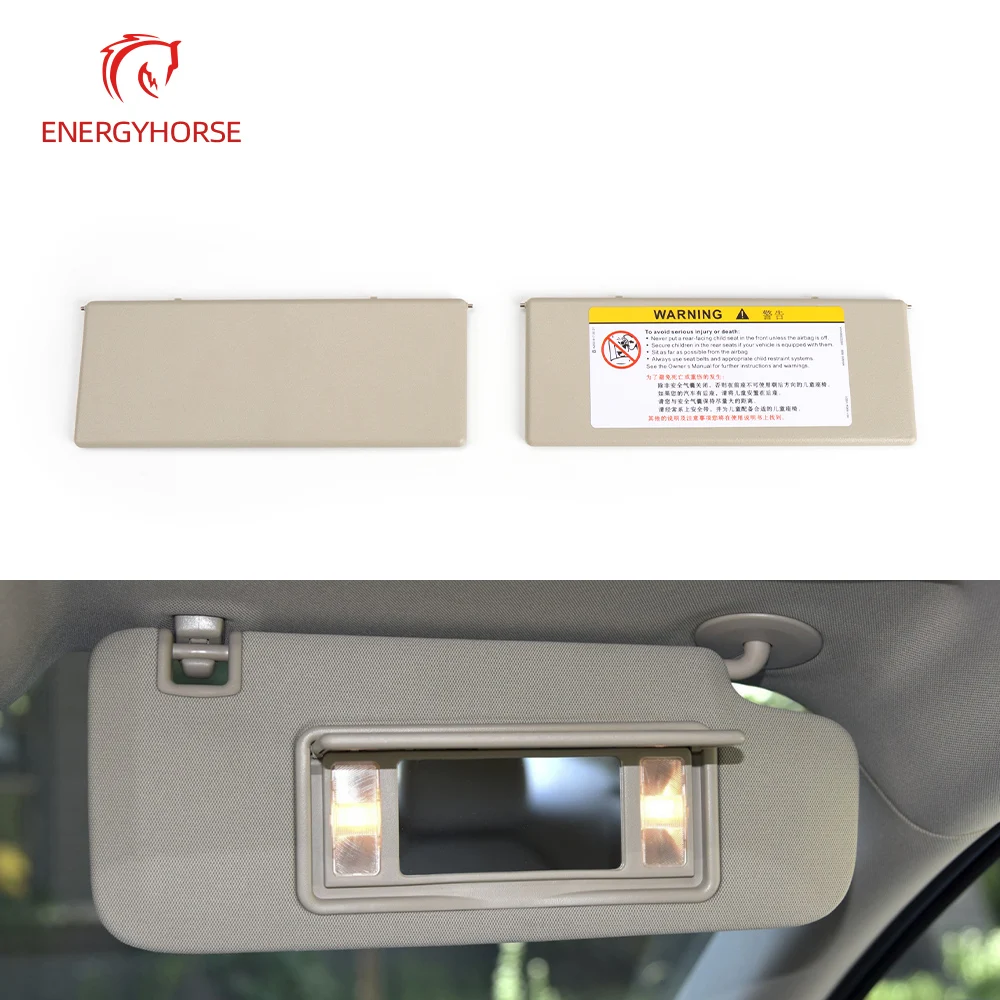 For Buick Envision Regal Car Interior Mirror Makeup Mirror Auto Sun ...