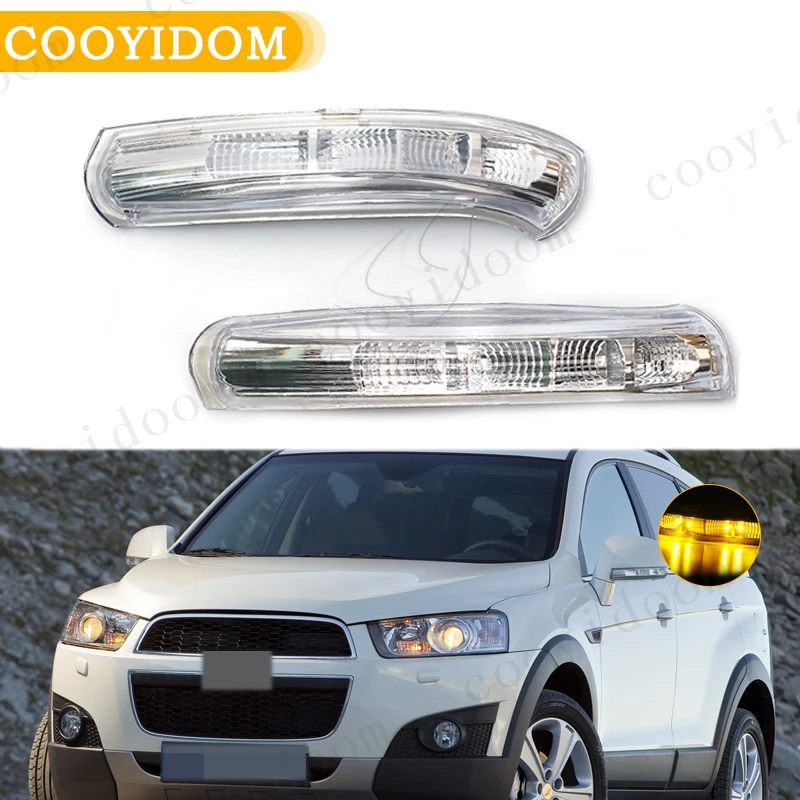 Car-Turn-Signal-Rearview-Led-Mirror-Lights-Blinker-For-Chevrolet ...