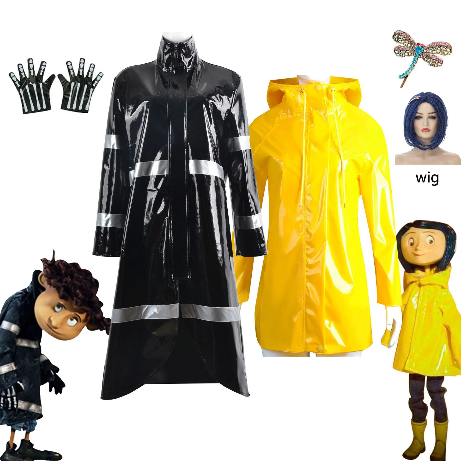 Coraline Movie Wybie