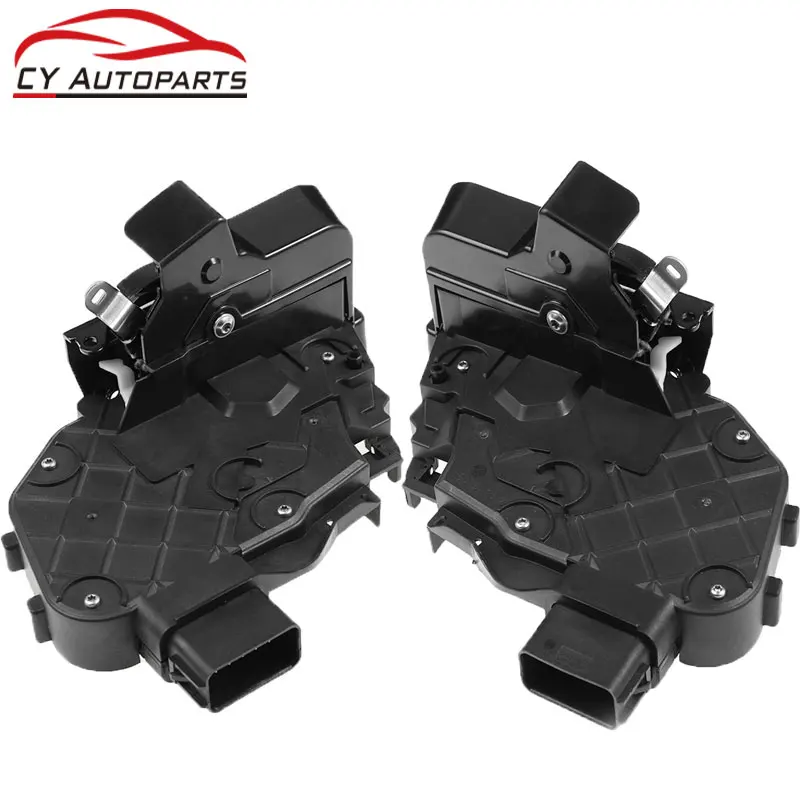 ใหม่ด้านหลังขวาซ้ายล็อคประตูรถสำหรับโฟกัส4M5A A26412 EE 4M5A A26413 EE ...