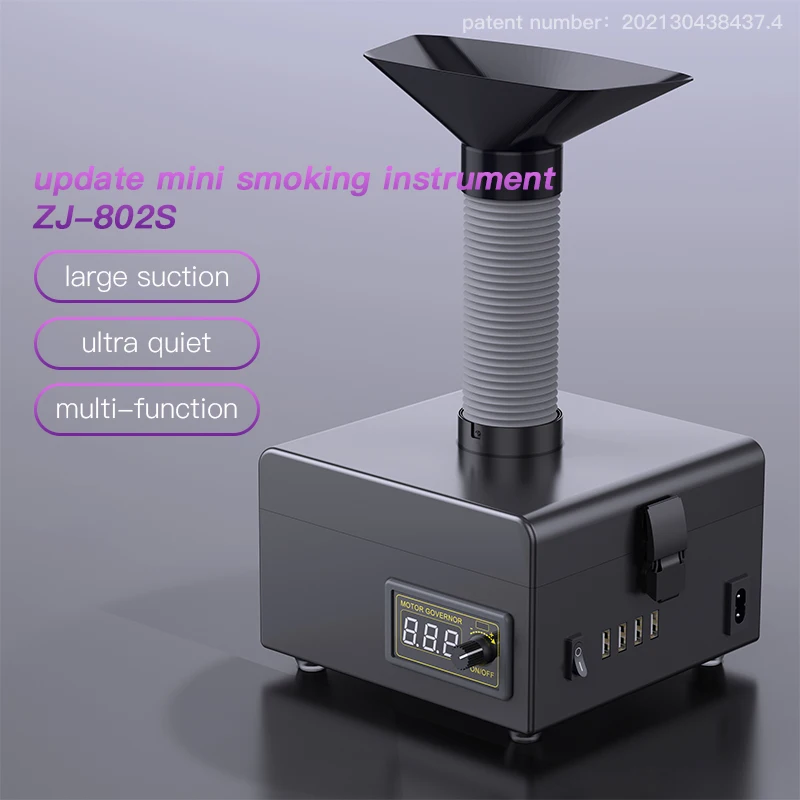ZJ-802S-Fume-Extractor-Desktop-Soldering-Smoke-Purifier-Dust-Purification-System-for-Phone ...