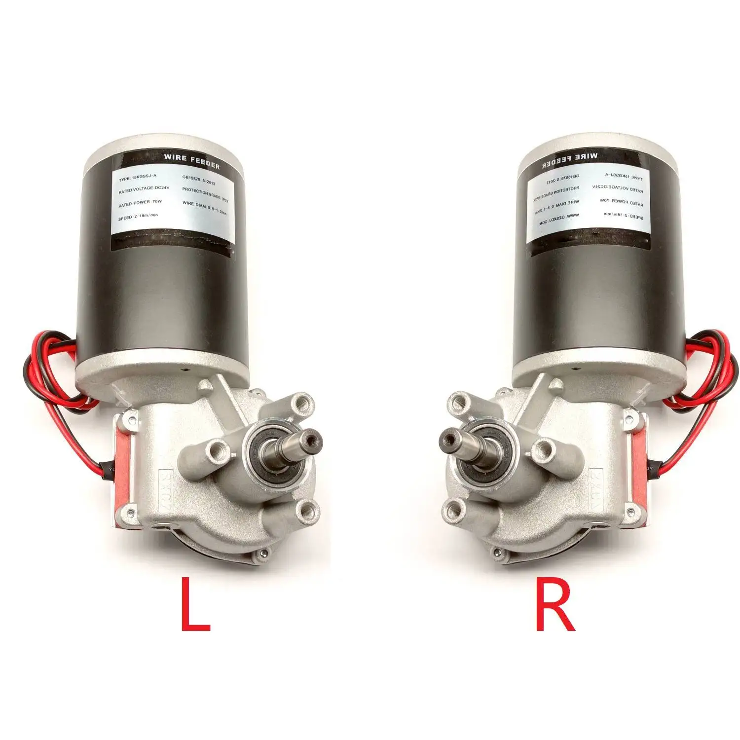 DC-24V-24-OSLV-MAMCO-TECARC-OXFORD-Style-Mig-Welder-Wire-Feed-Feeder ...