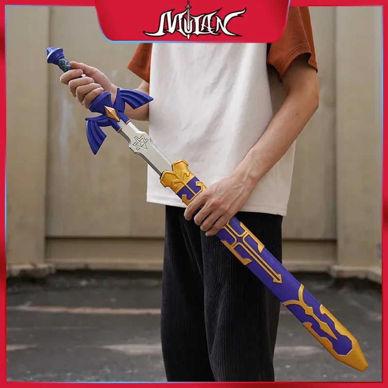 Zelda-Cospaly-Swords-Game-Peripherals-60-85cm-Master-Sword-Link-Weapon ...
