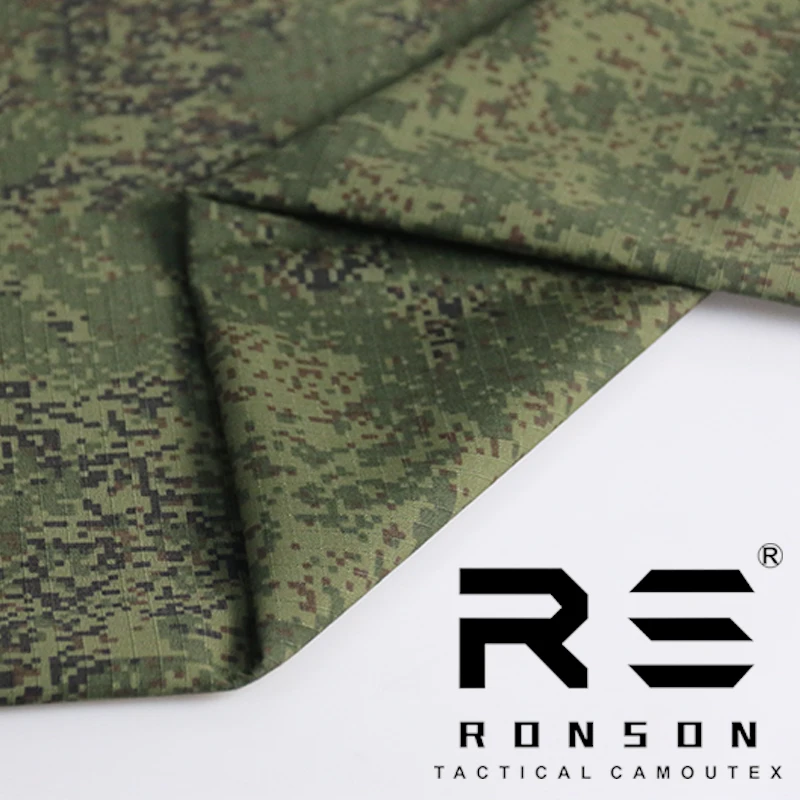 EMR-Camouflage-Fabric-Polyester-Cotton-Breathable-Abrasion-Resistant ...