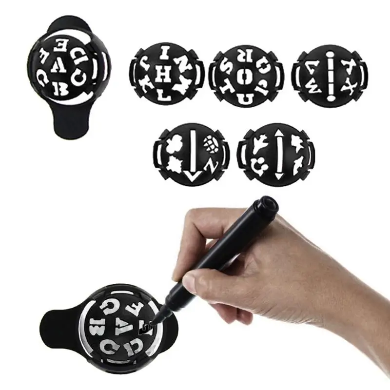 Forro-de-linha-de-bola-de-golfe-dur-vel-Desenho-do-modelo-marcador ...