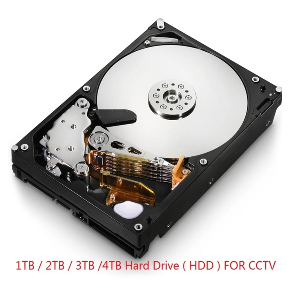 3.5 Inch Hard Drive 1tb 2tb 3tb 4tb Sata Cctv Surveillance Hard Disk ...