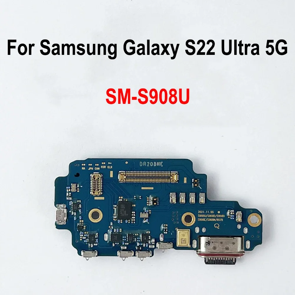 USB Charge Port Jack Dock Connector Charging Board For Samsung Galaxy ...