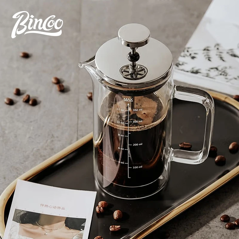 Push Coffee Decanter
