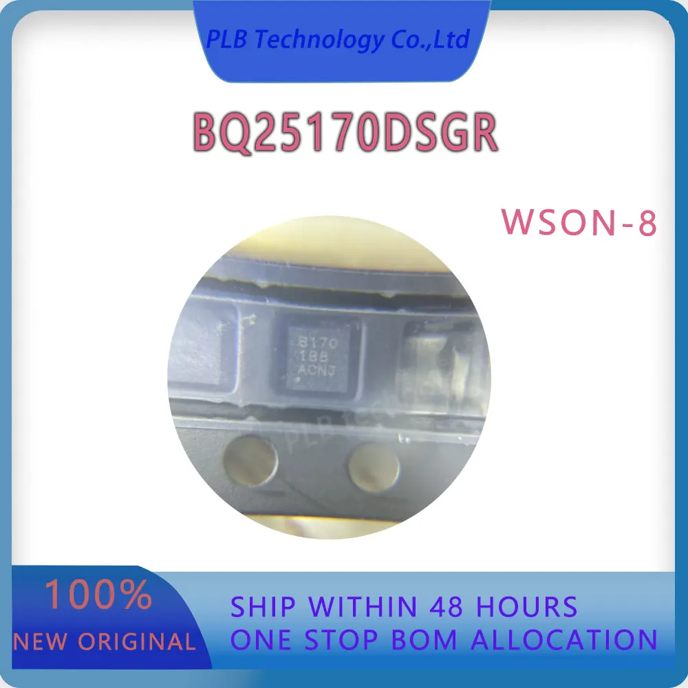 Original-BQ25170-Integrated-circuit-BQ25170DSGR-WSON-8-IC-chip-New ...