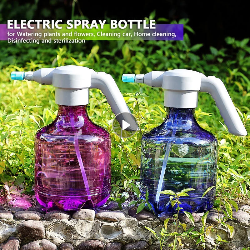 Electric Sprayer Large Capacity | Automatic Water Sprayer Garden - 3l ...