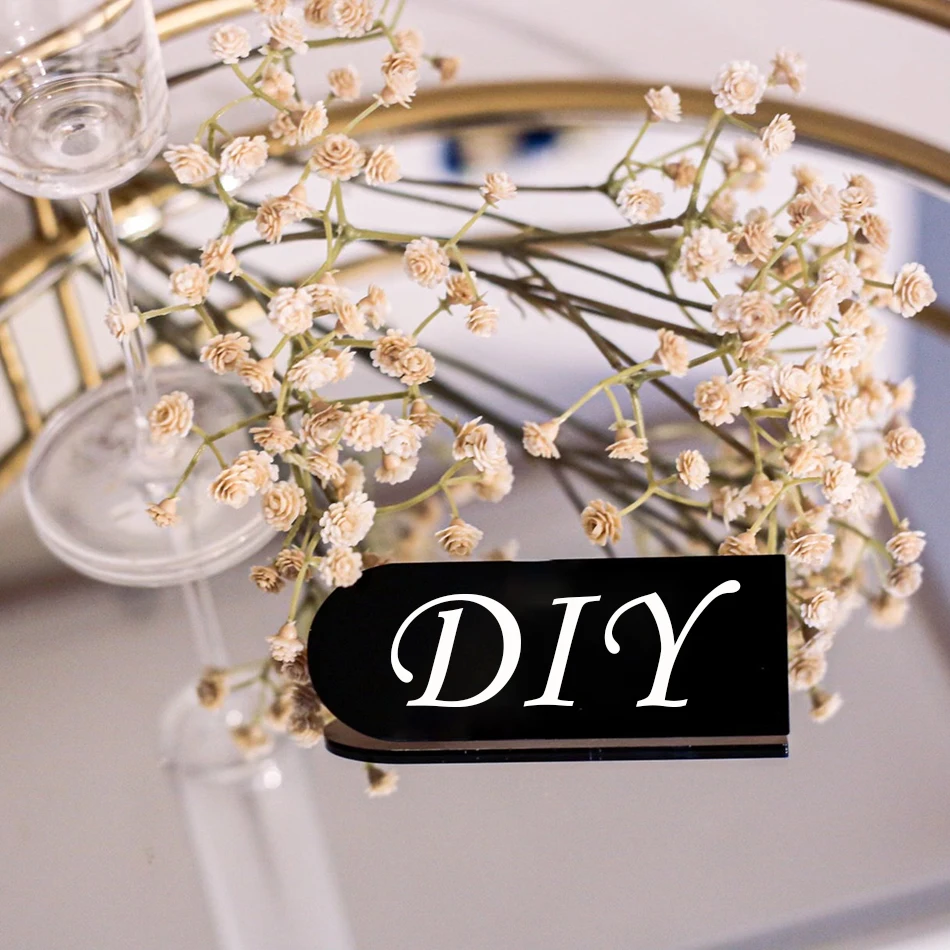 25-50-100PCS-Blank-Acrylic-Table-Place-Cards-for-Wedding-Party-Gust ...