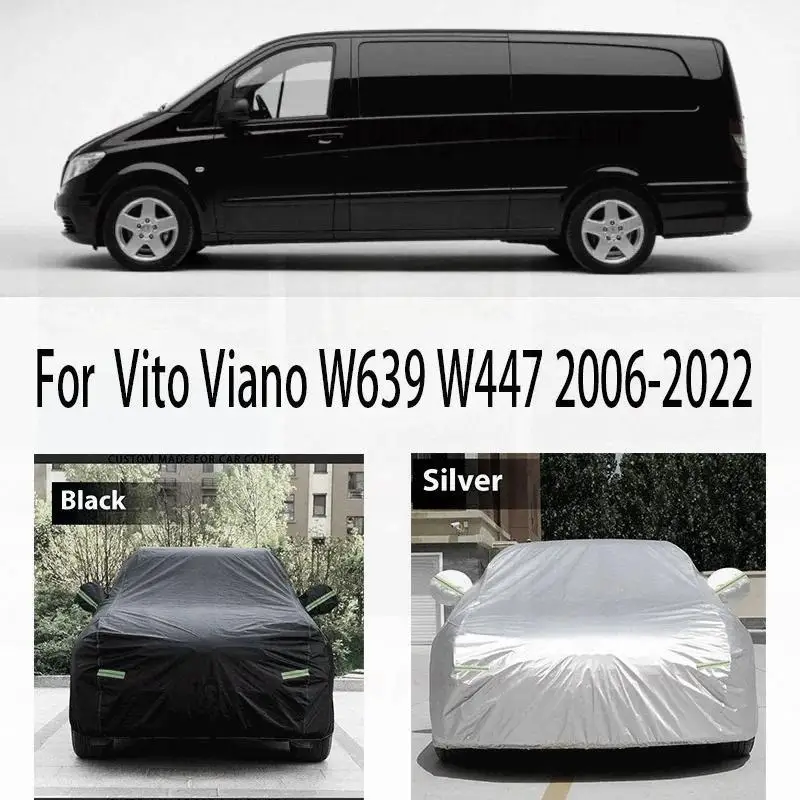 For for Mercedes Benz Vito Viano W639 W447 Outdoor Sun Shade Anti UV ...