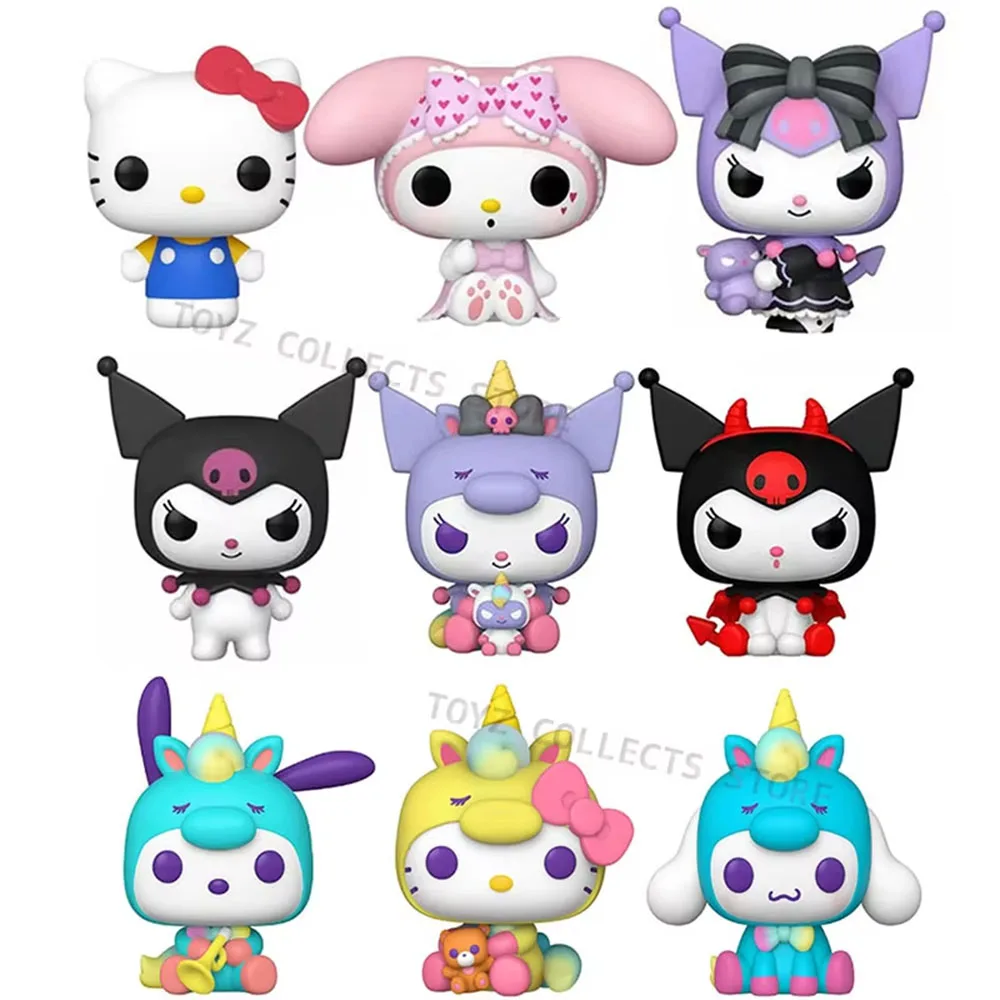 Funko-Pop-Hello-Kitty-58-My-Melody-56-Kuromi-62-Cinnamoroll-59-Pochacco ...