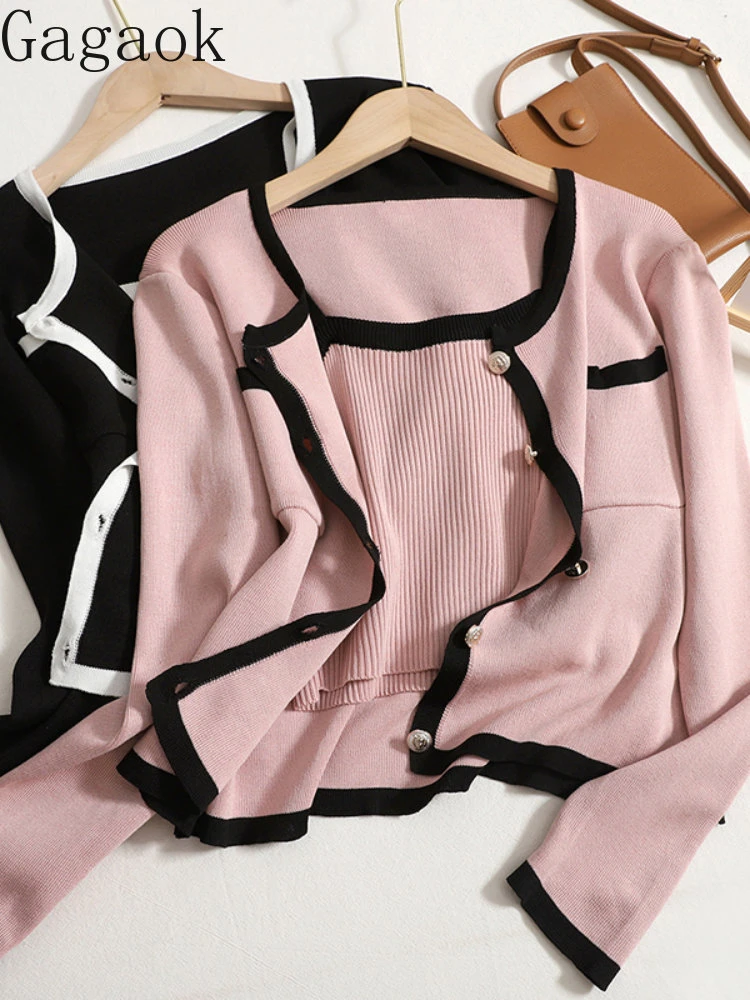 Matching Set Korean Fashion | Fashion Womens Sets Korean | Korean Piece ...